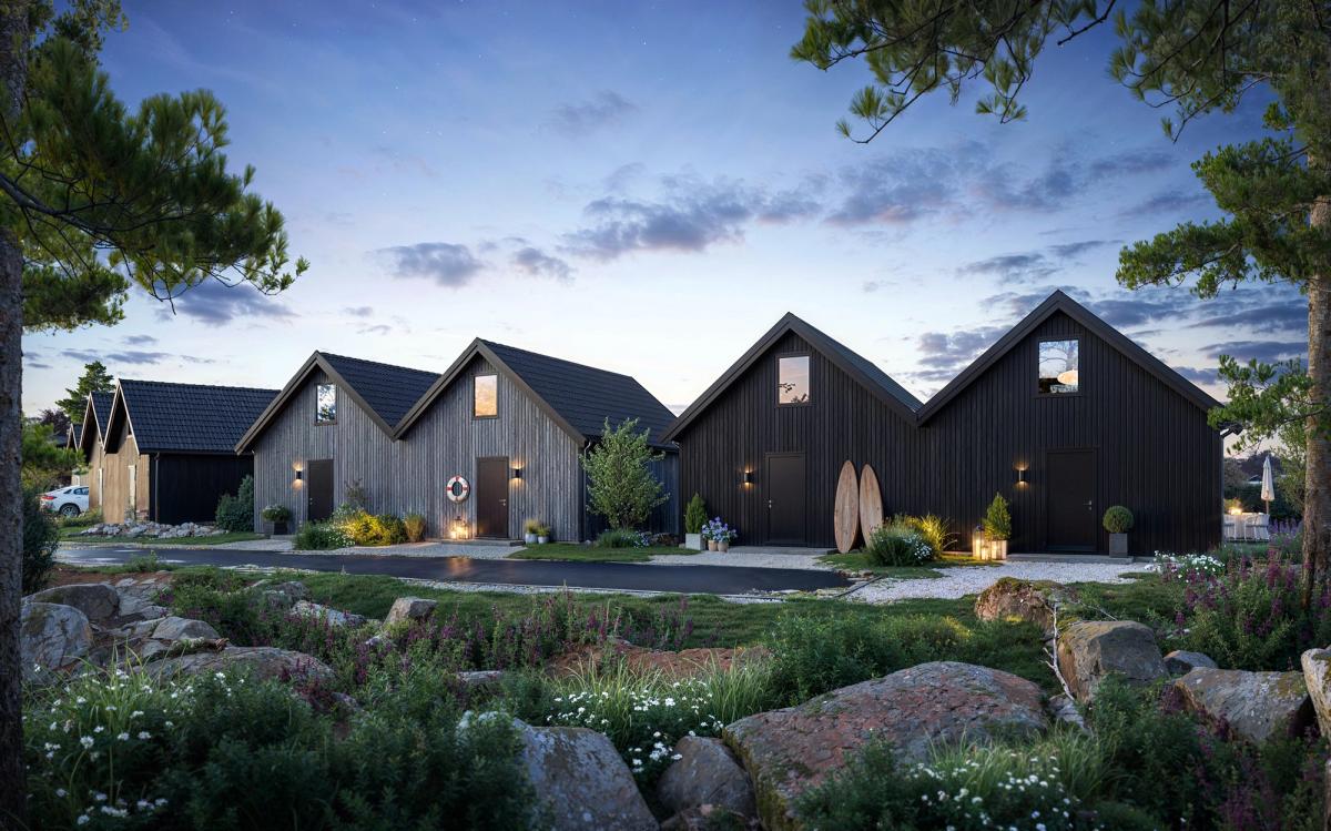 Naust Melingsvågen | Blink Hus