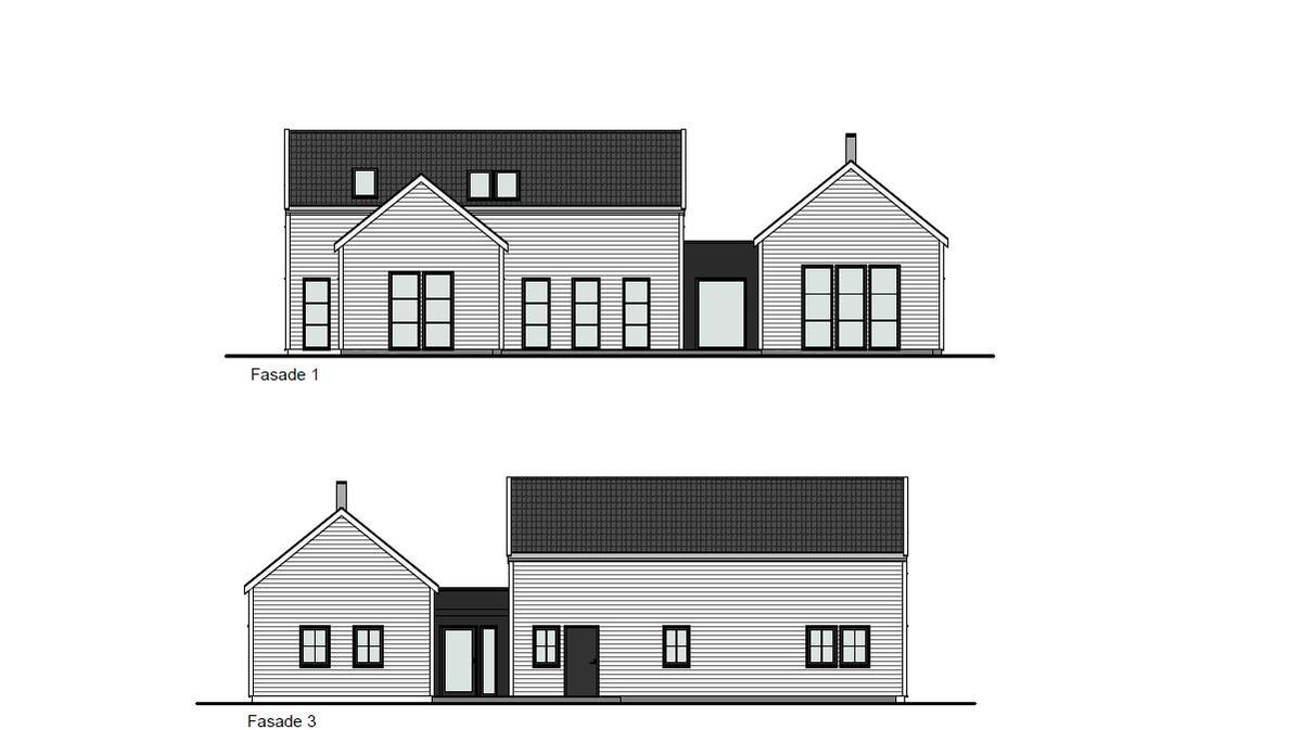 Jarlsberg - Moderne atriumhus | Blink Hus