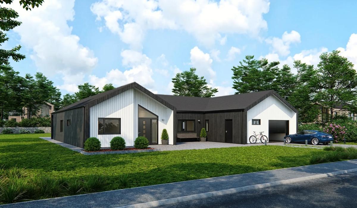 Atriumhus | Husmodeller og fordeler | Blink Hus