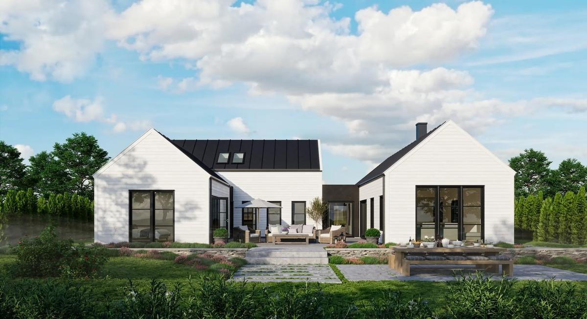 Atriumhus | Husmodeller og fordeler | Blink Hus