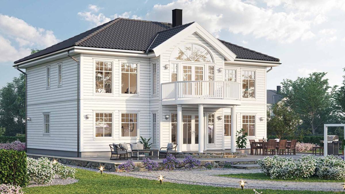 Herskapelige hus | Blink Hus