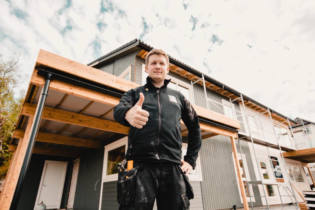 7 fordeler ved å bygge bolig | Blink Hus