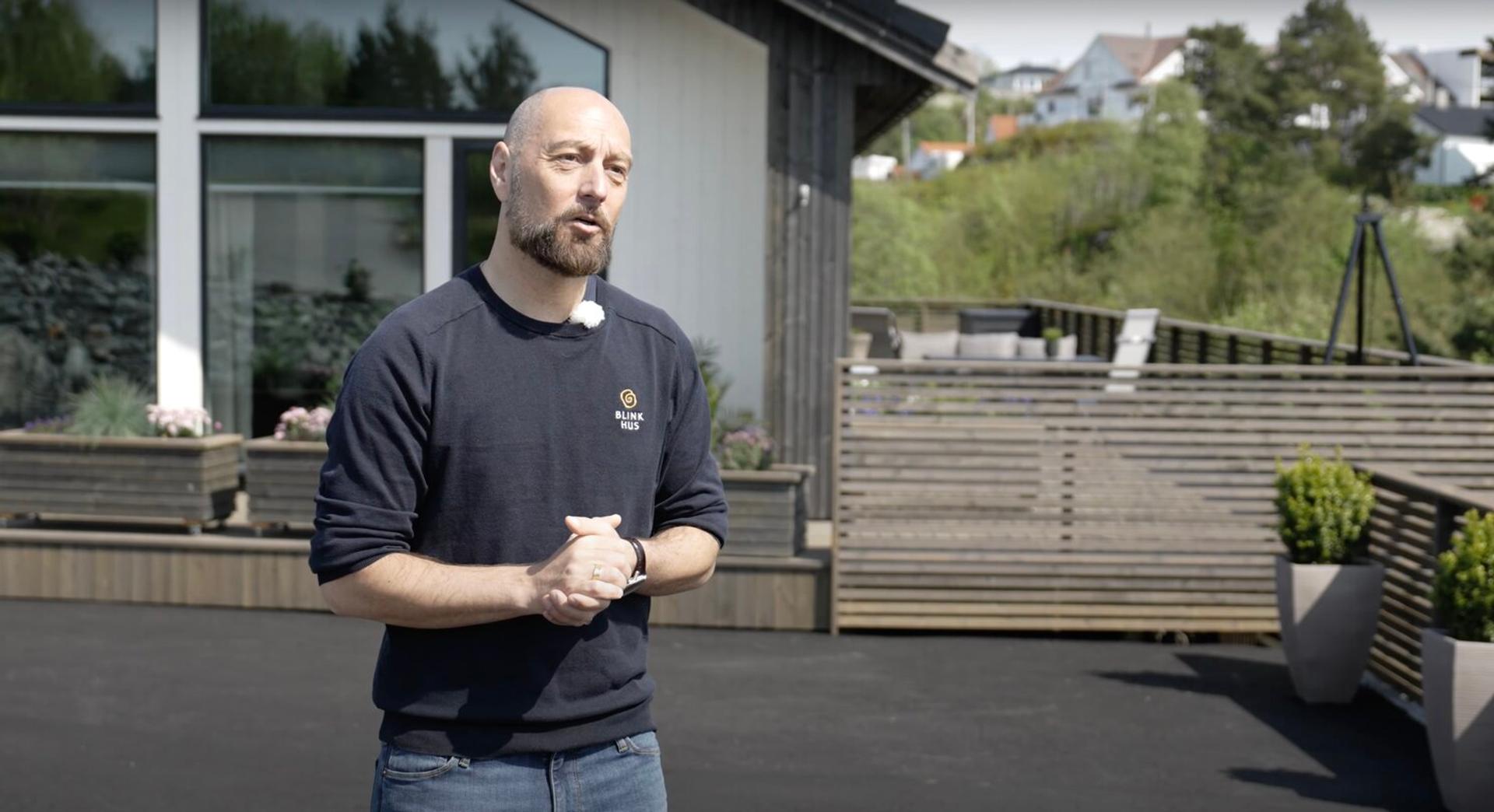 Husmodellen Lunner - Ditt drømmehjem for alle livsfaser | Blink Hus