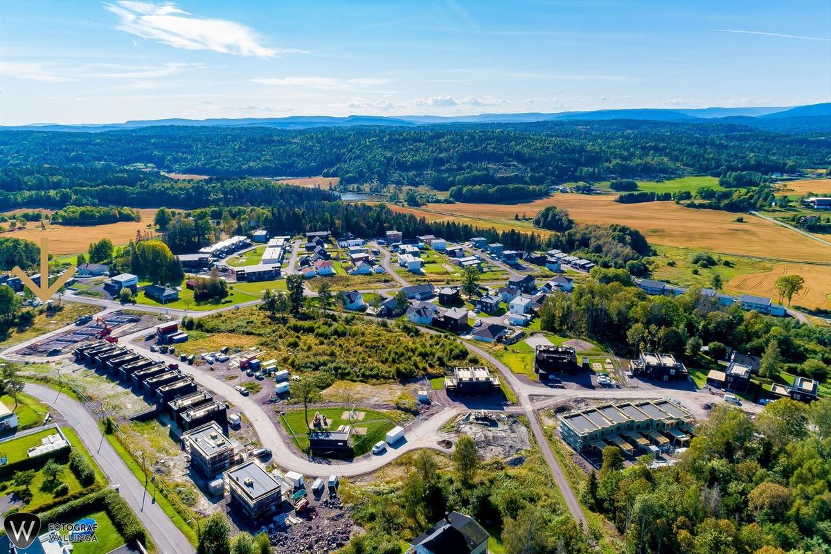 Solenga - Neptun: 6 flotte og romslige rekkehus over 2 plan | Blink Hus