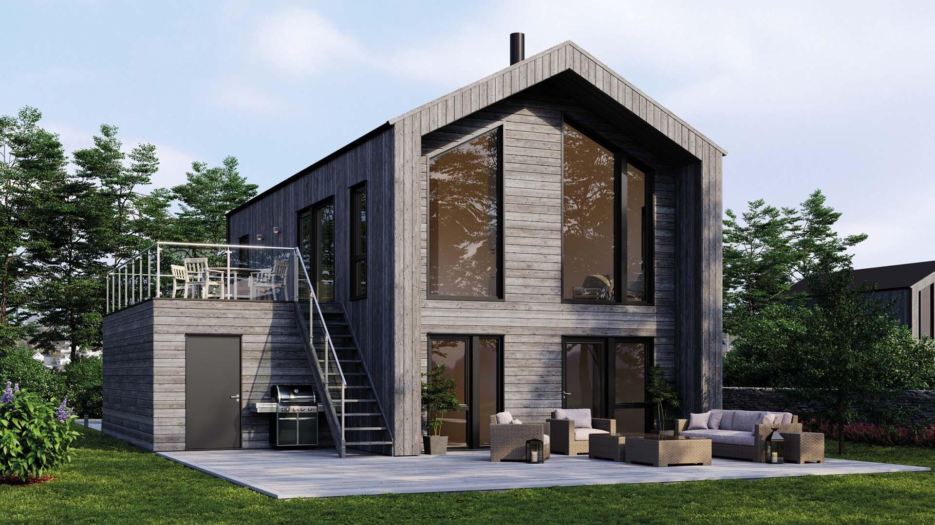 Moderne, tradisjonelle og herskapelige hus | Blink Hus