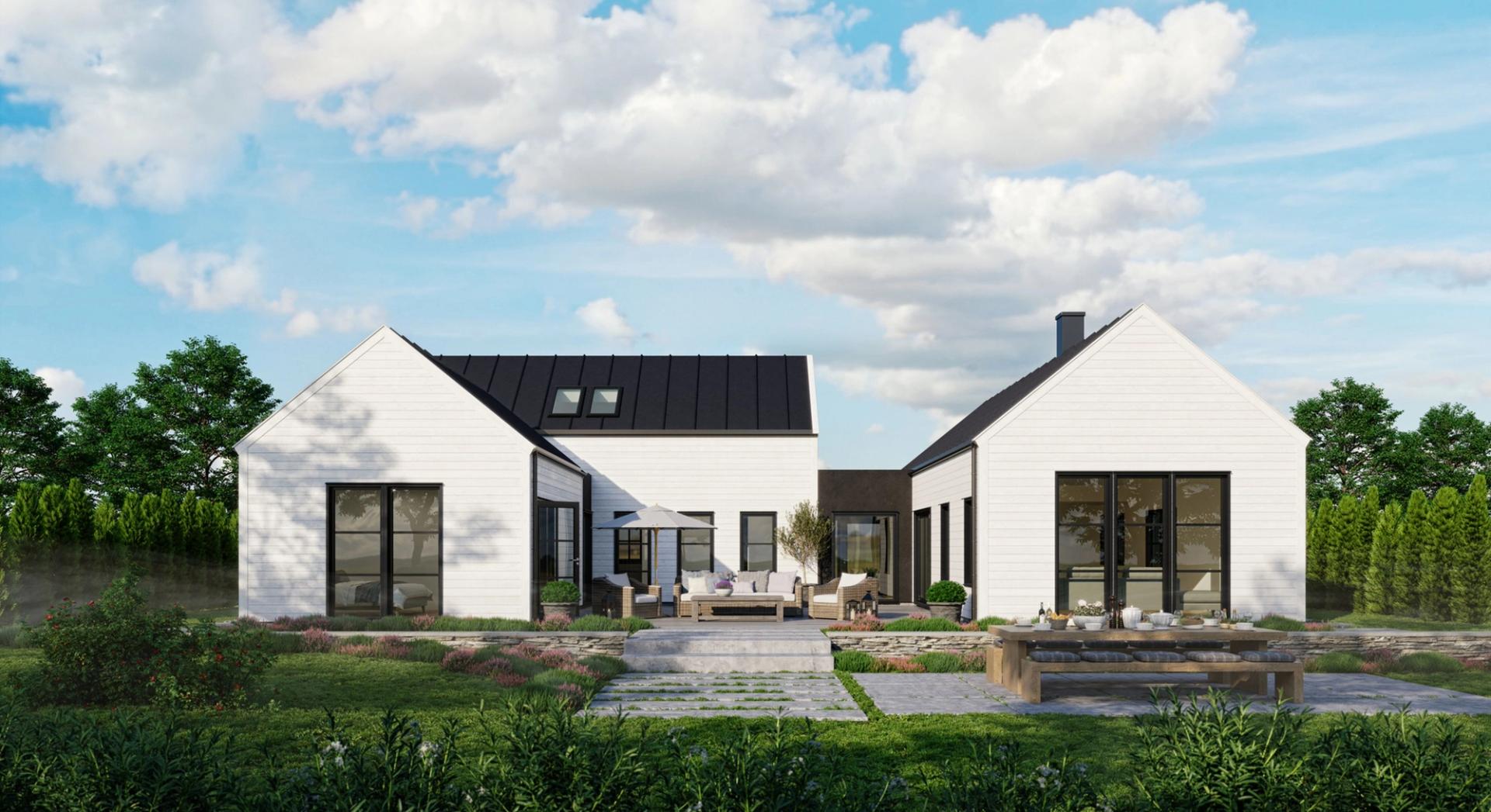 Slik ønsker vi å bygge boligen vår | Blink Hus