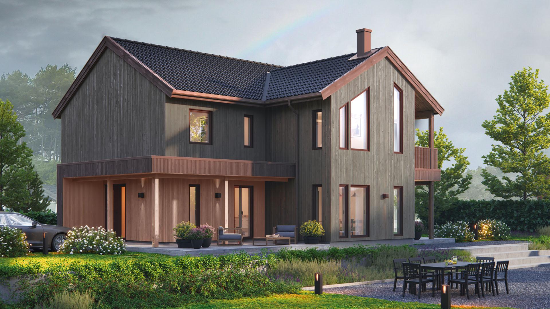 Moderne hus | Blink Hus