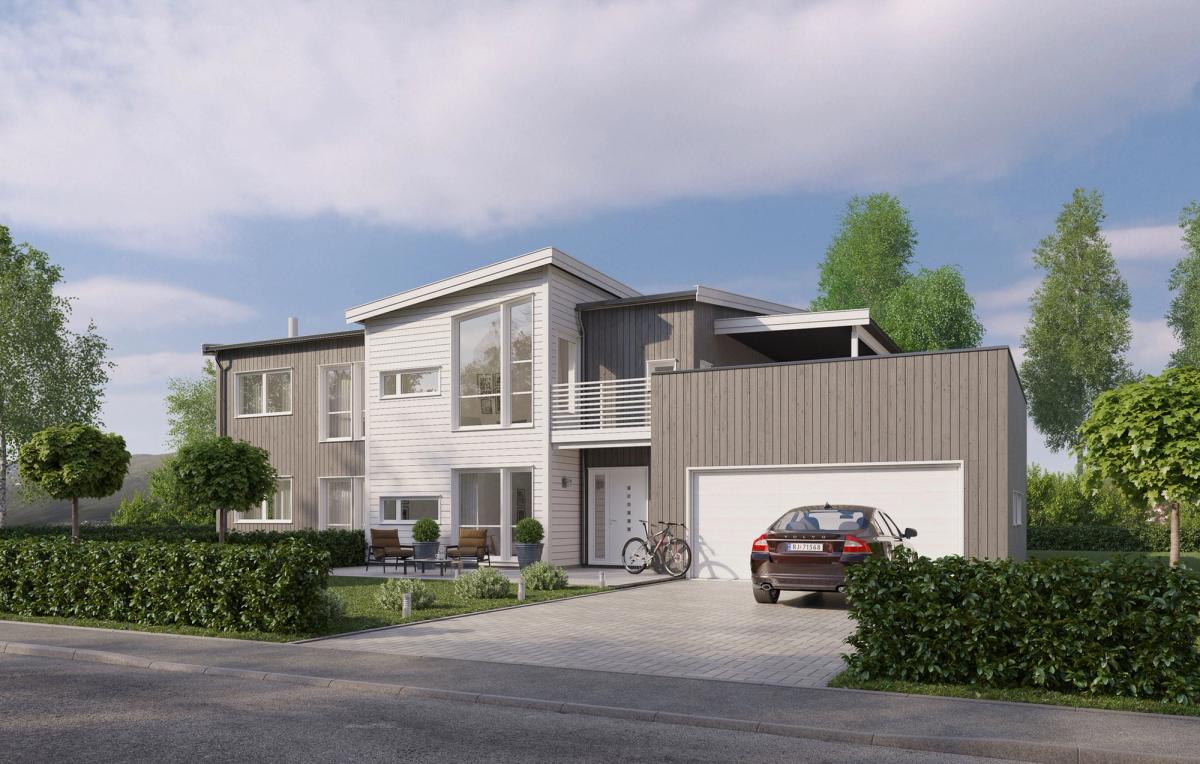 8 tips til barnefamilier som skal bygge hus | Blink Hus