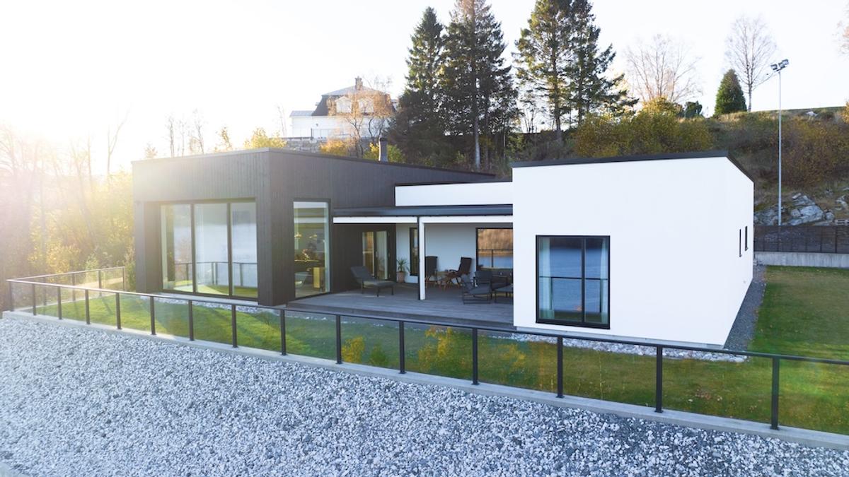 Atriumhus | Husmodeller og fordeler | Blink Hus