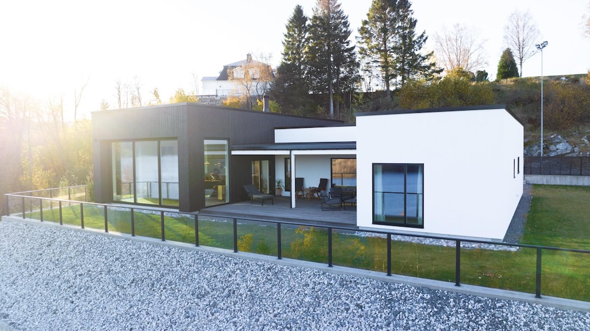 Atriumhus | Husmodeller og fordeler | Blink Hus