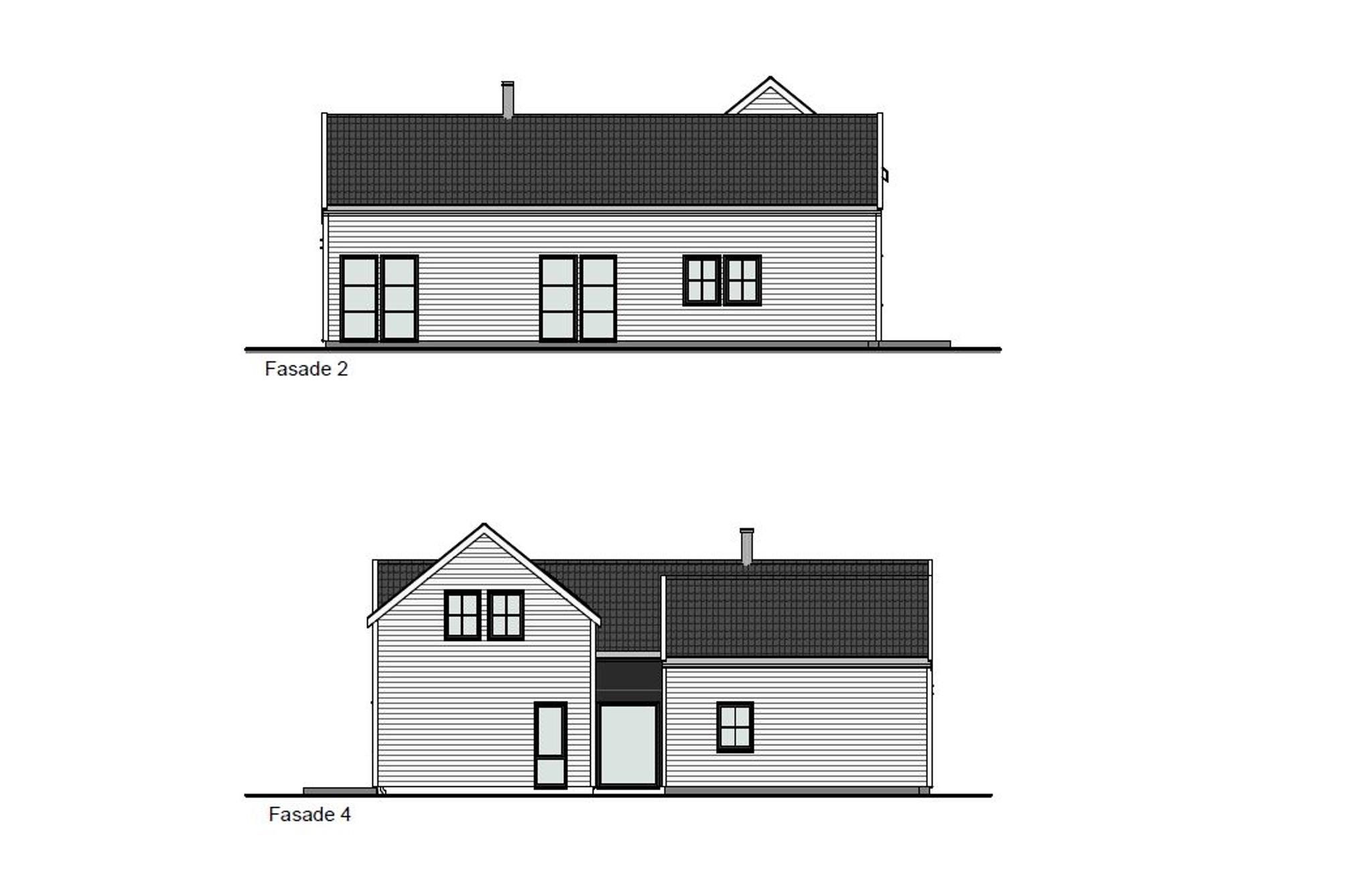 Jarlsberg - Moderne atriumhus | Blink Hus