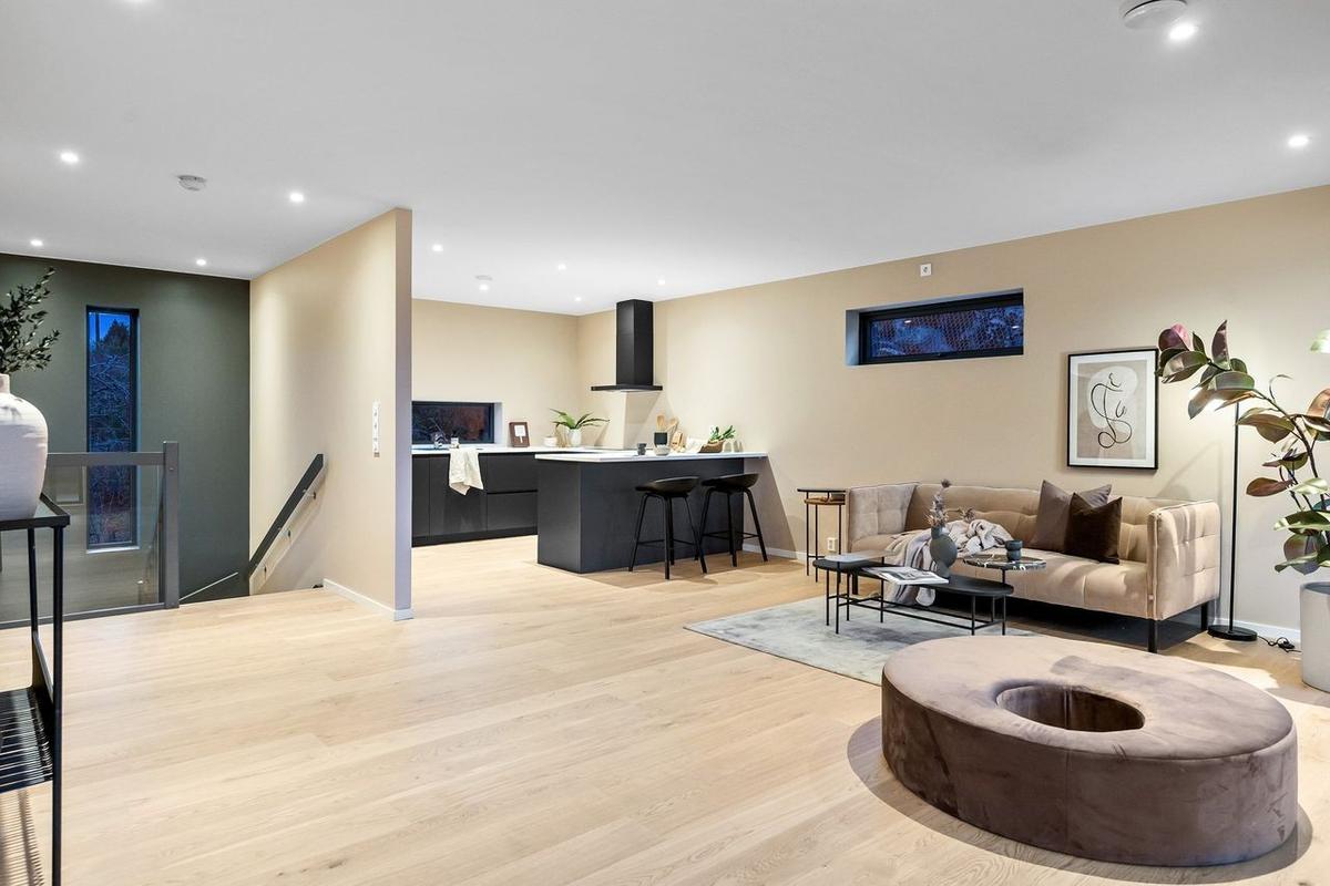 Romslig tomannsbolig i Austre Vardane | Blink Hus