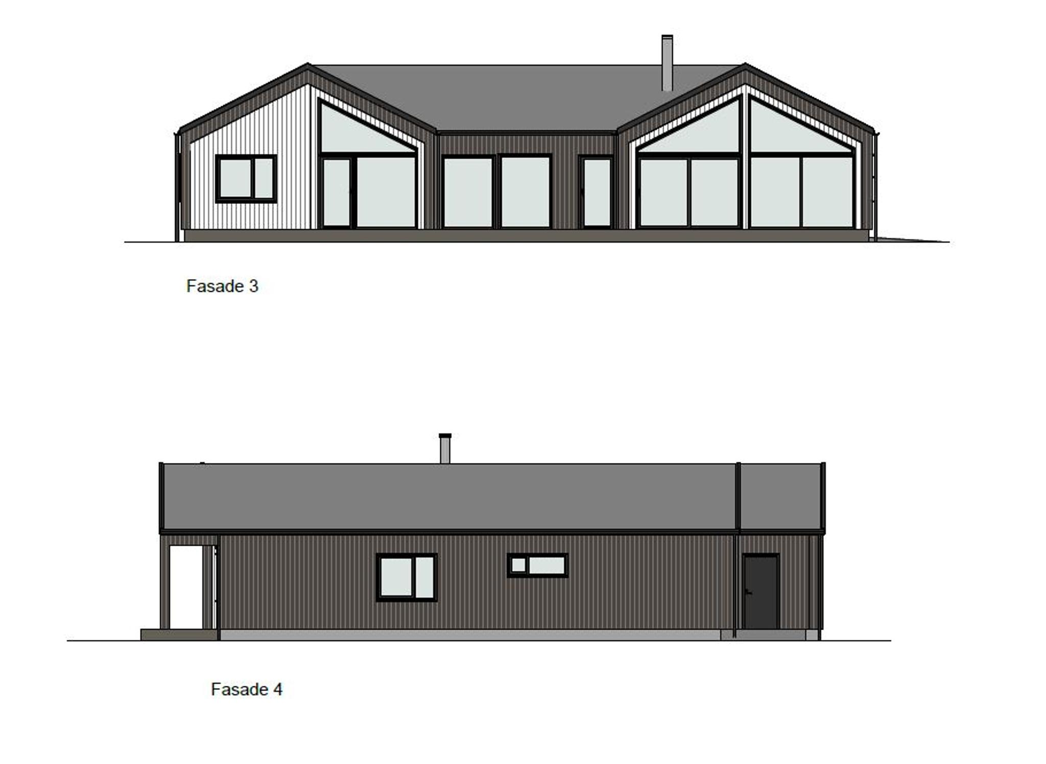 Sandefjord - Moderne atriumhus | Blink Hus