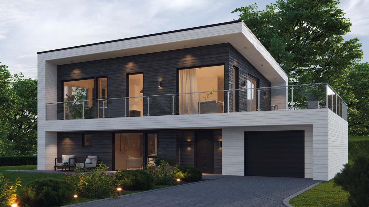 Moderne, tradisjonelle og herskapelige hus | Blink Hus