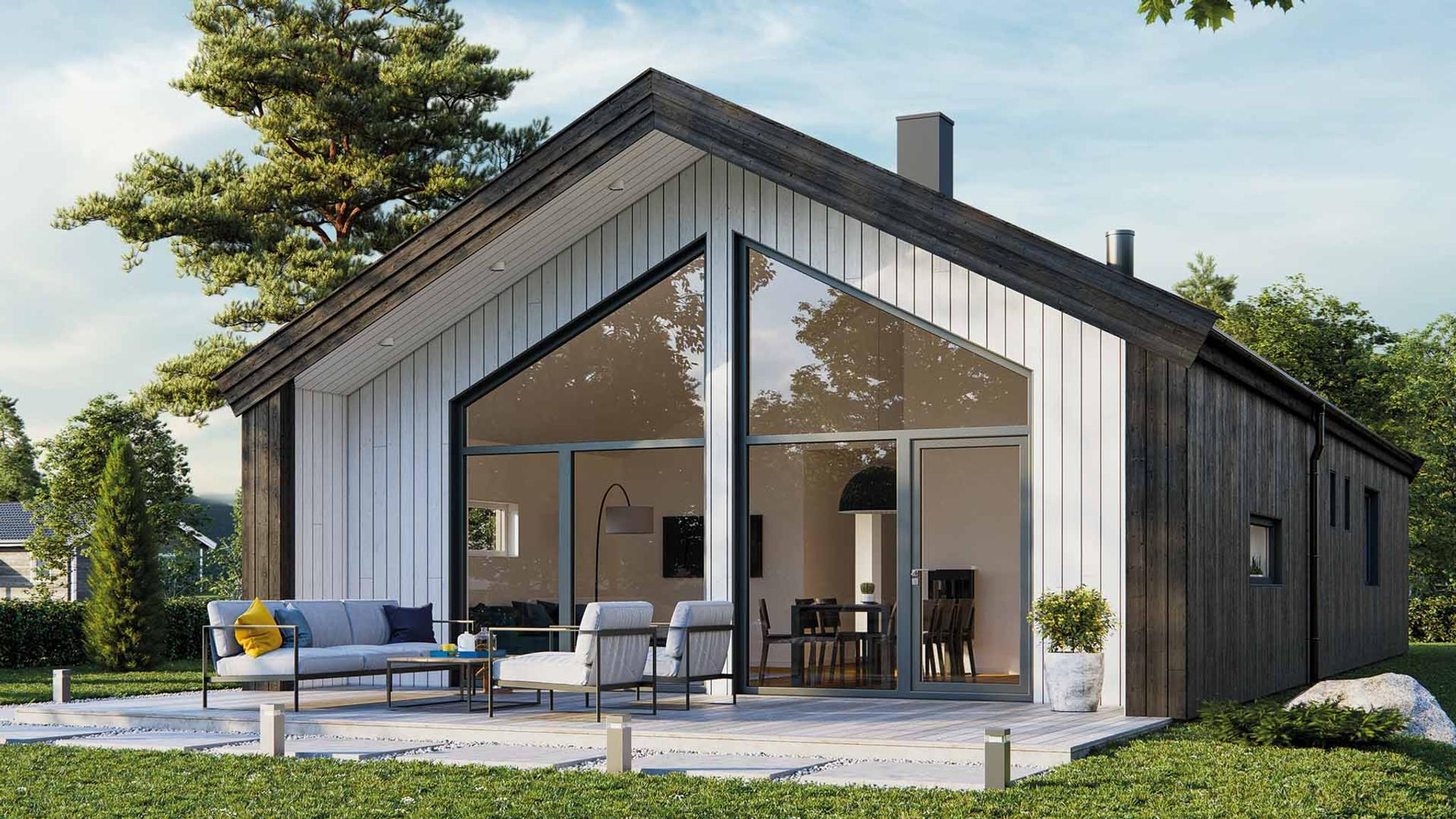 Moderne, tradisjonelle og herskapelige hus | Blink Hus