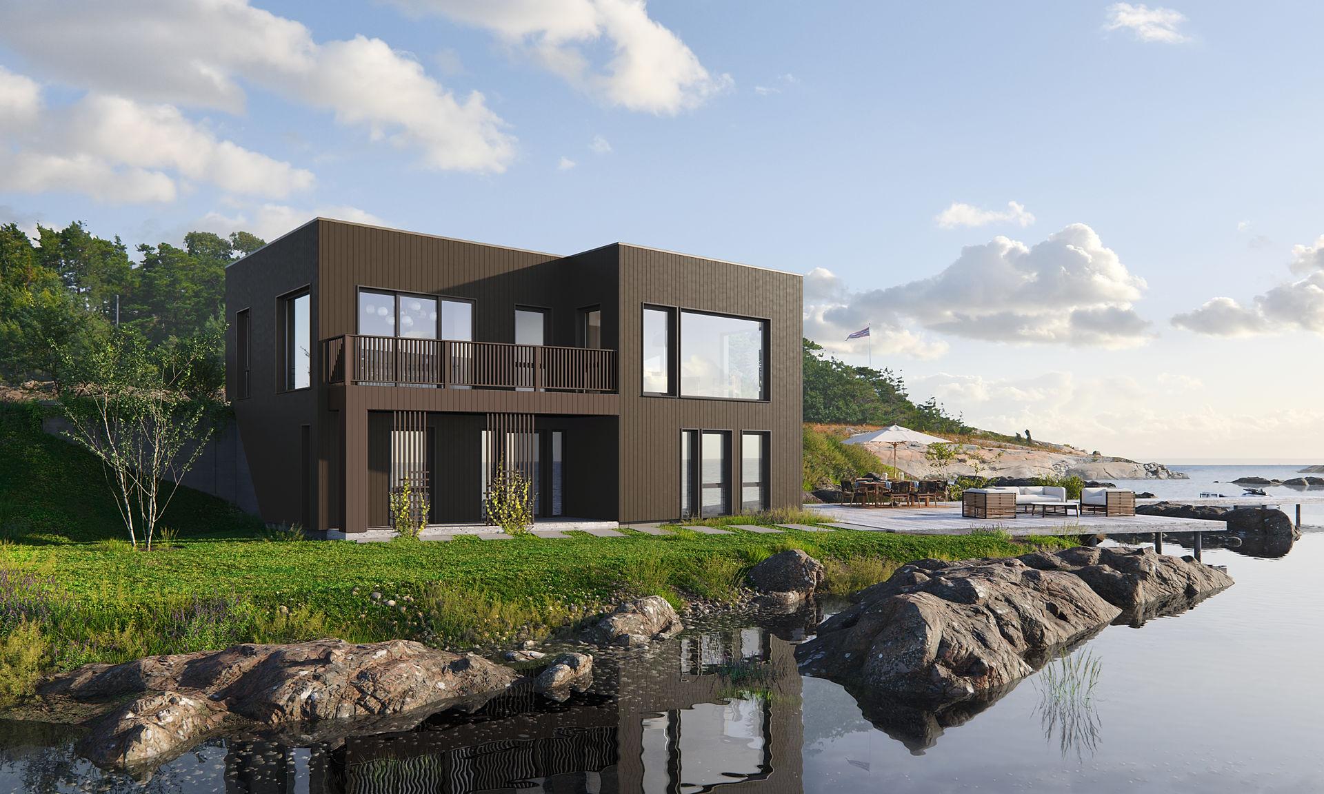 Moderne, tradisjonelle og herskapelige hus | Blink Hus