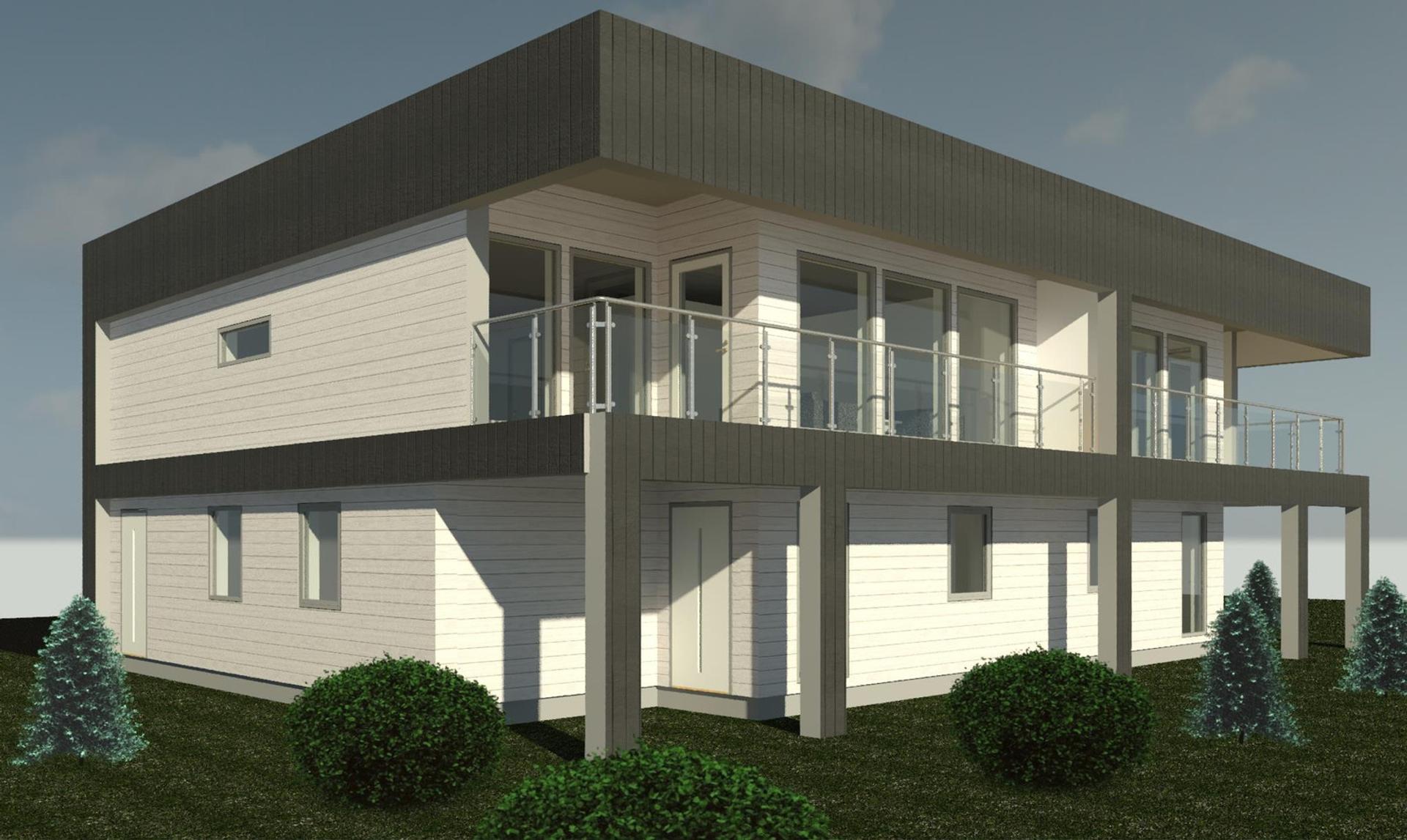 Sentral Tomannsbolig Juvikflaten - 4 soverom | Blink Hus