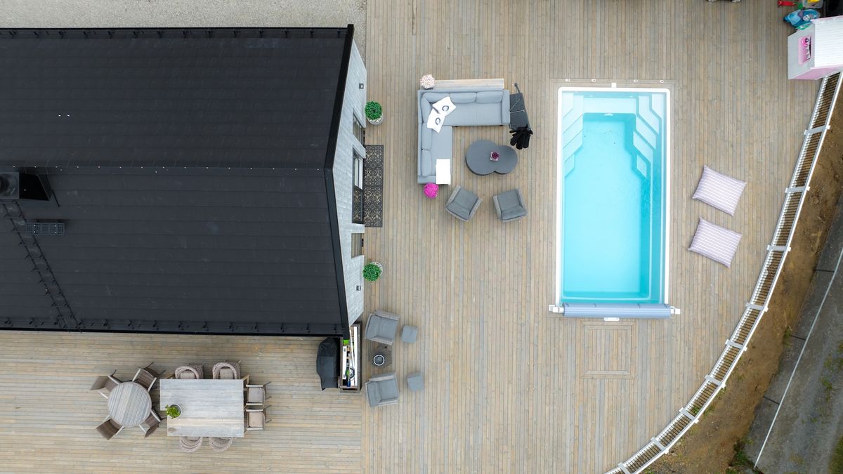 Fine hus vi har bygget | Blink Hus