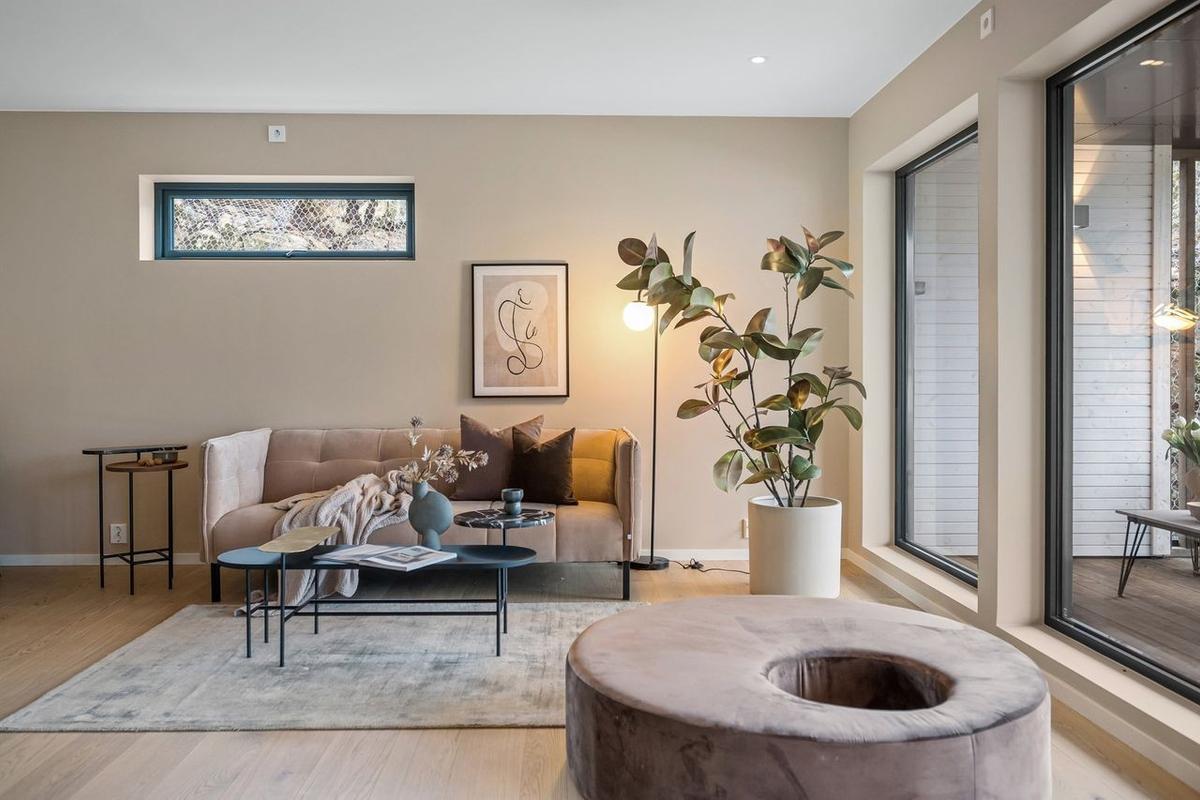 Romslig tomannsbolig i Austre Vardane | Blink Hus