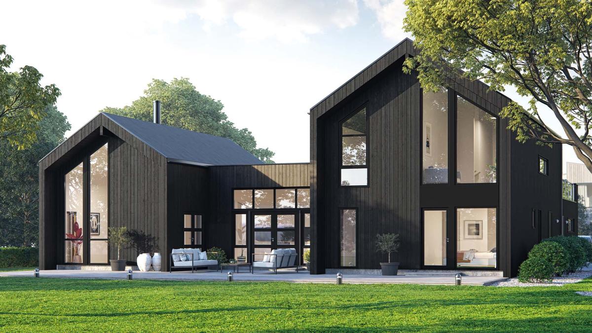 Moderne, tradisjonelle og herskapelige hus | Blink Hus