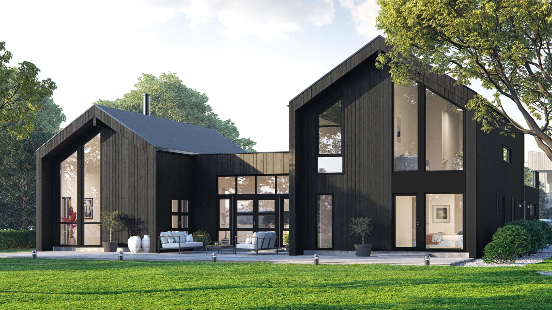 Moderne, tradisjonelle og herskapelige hus | Blink Hus