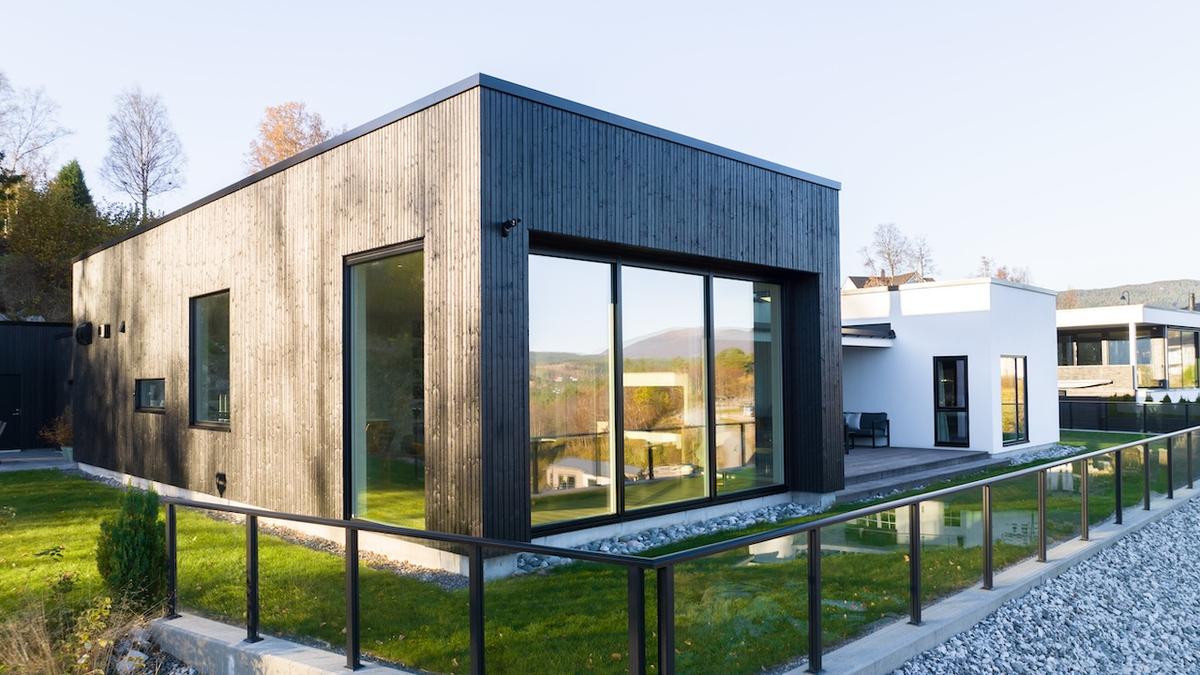 Hus på ett plan | Blink Hus