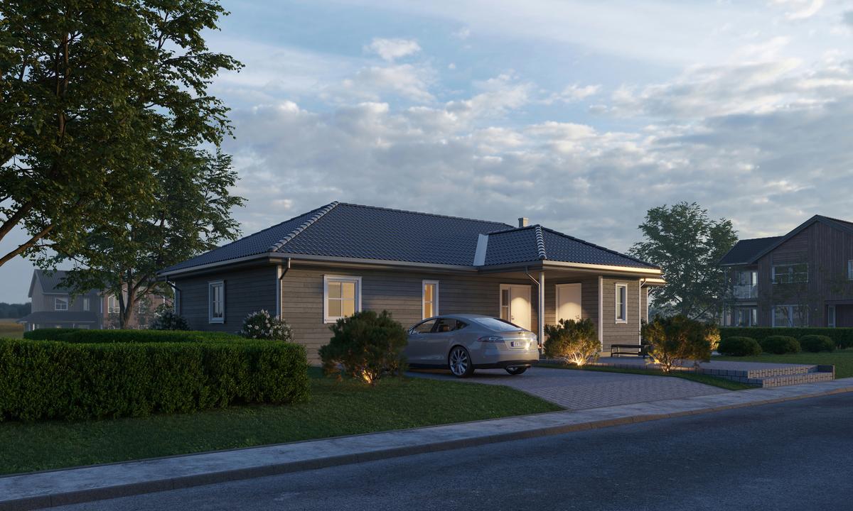 Smestad - Tradisjonelt hus | Blink Hus