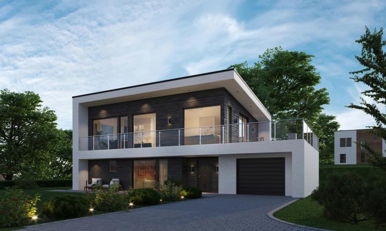 Husmodellen Fredrikstad over hele landet - funkisfavoritt | Blink Hus