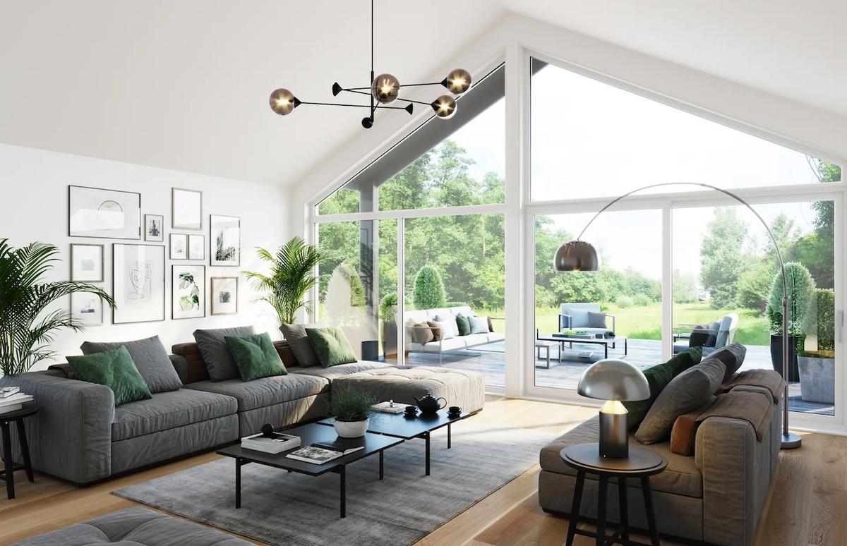 Atriumhus | Husmodeller og fordeler | Blink Hus