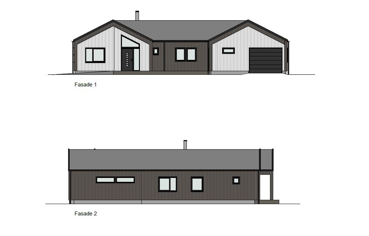 Sandefjord - Moderne atriumhus | Blink Hus