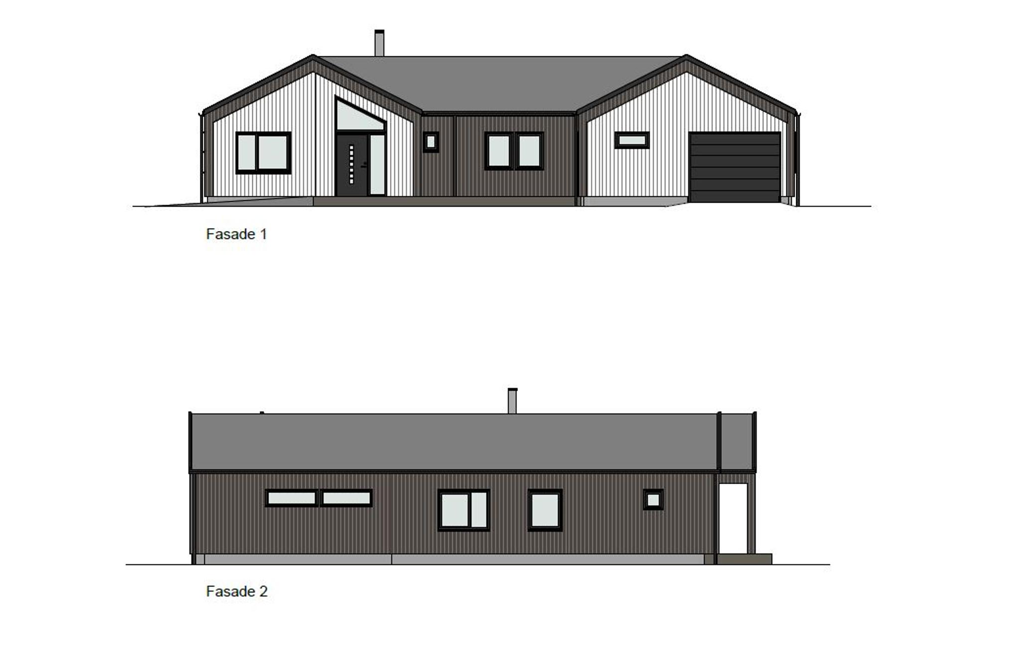 Sandefjord - Moderne atriumhus | Blink Hus