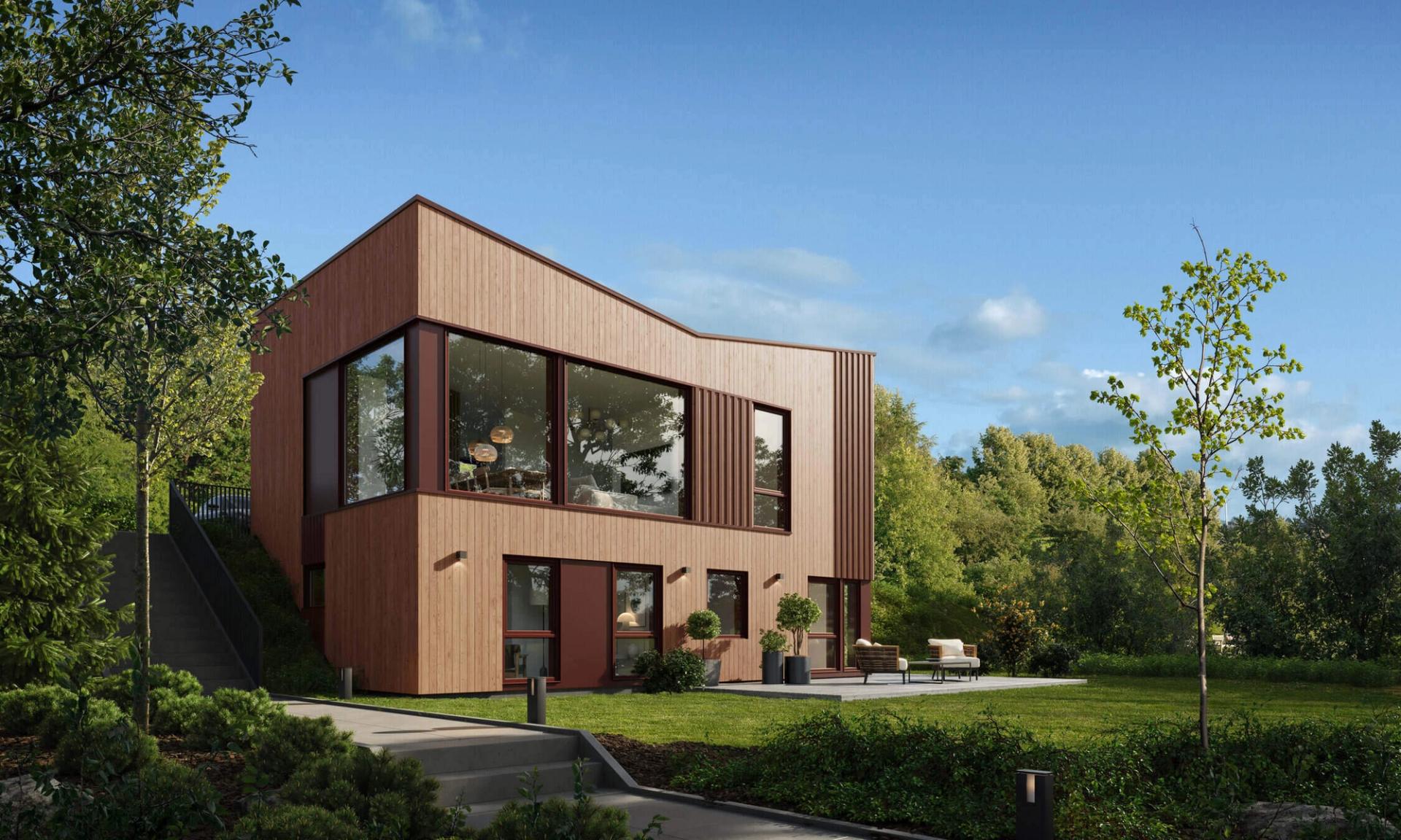 Moderne, tradisjonelle og herskapelige hus | Blink Hus