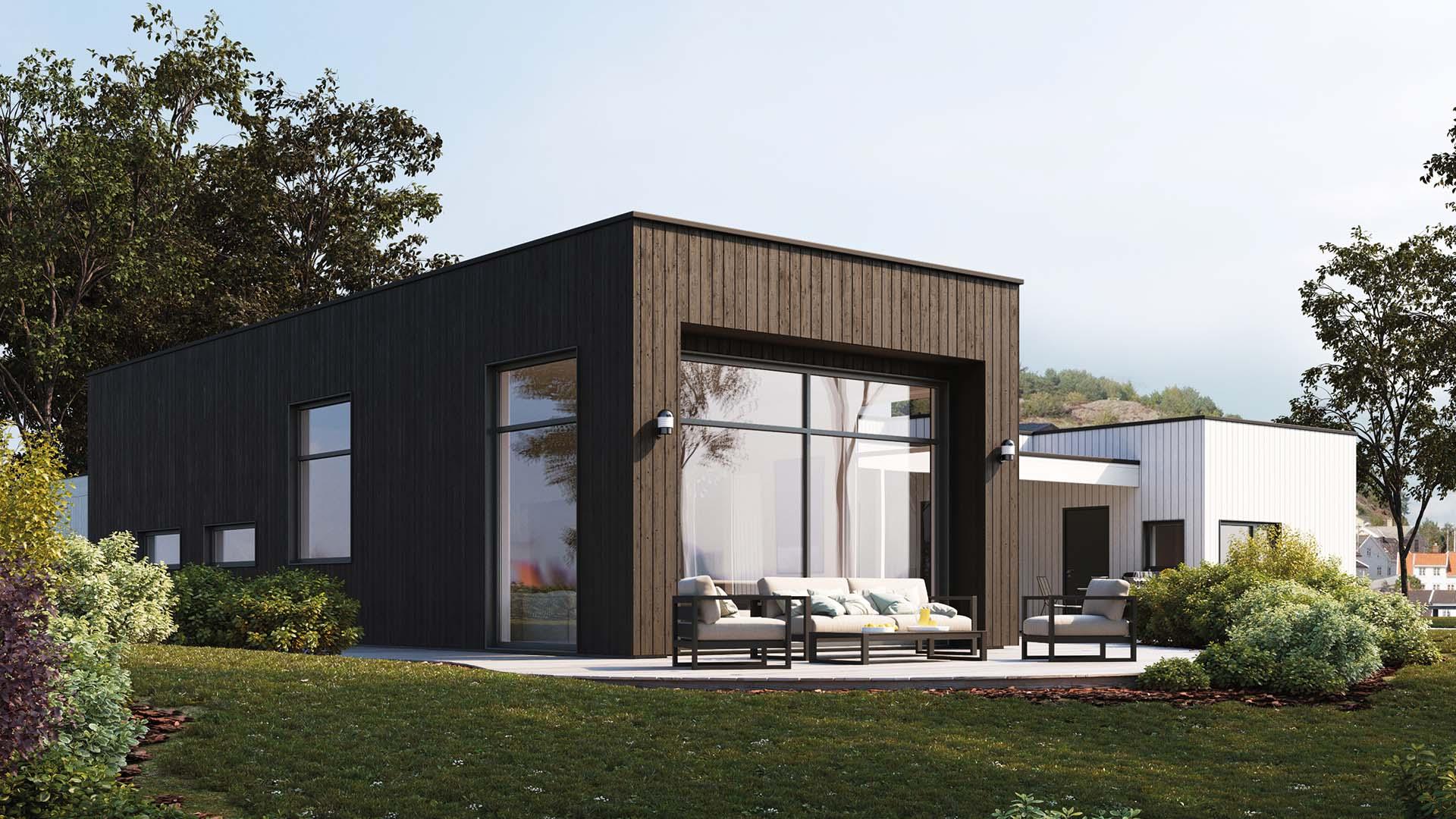 Moderne, tradisjonelle og herskapelige hus | Blink Hus