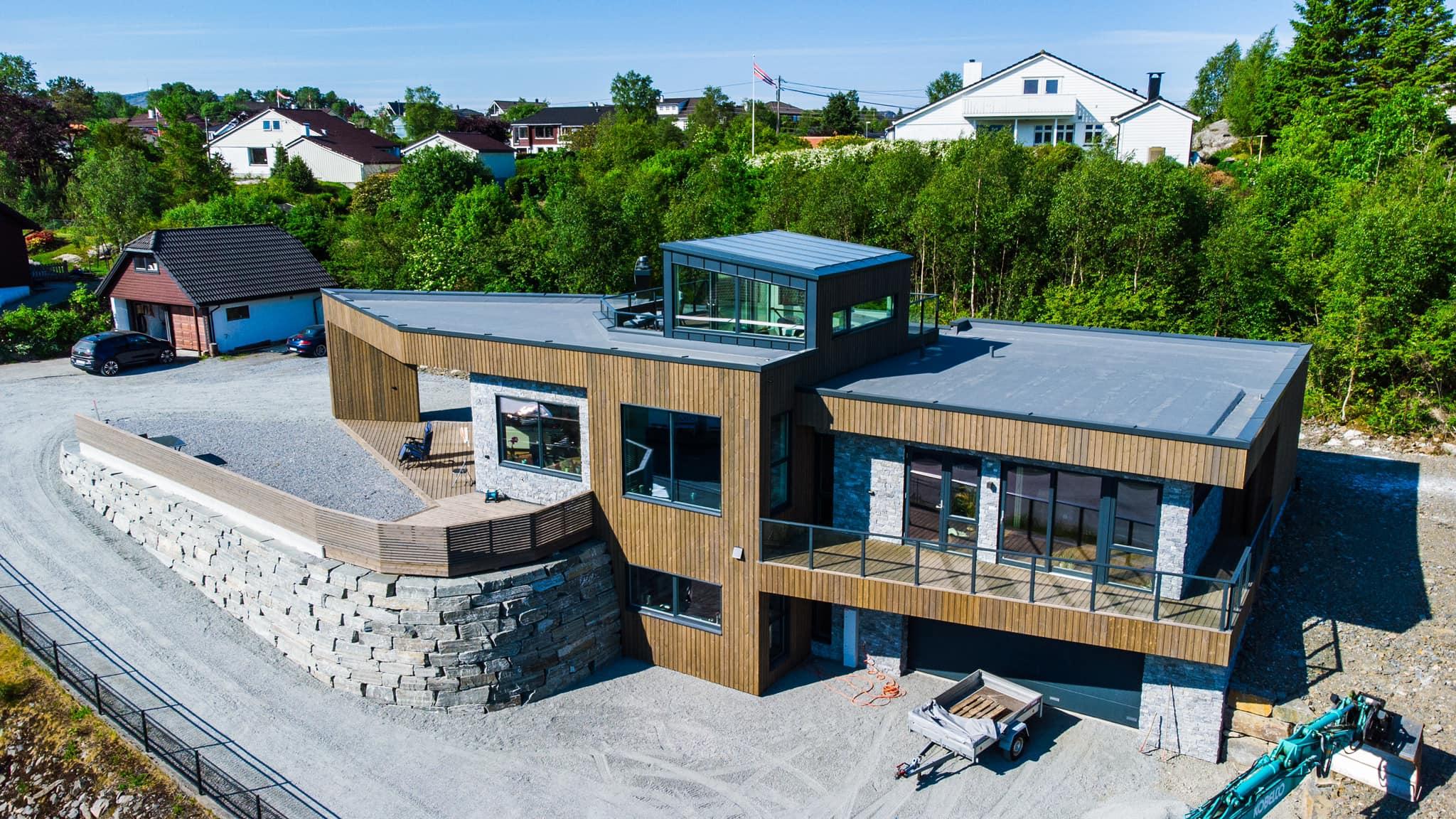 Bygge nytt hus? | Velg lokal kvalitet | Blink Hus