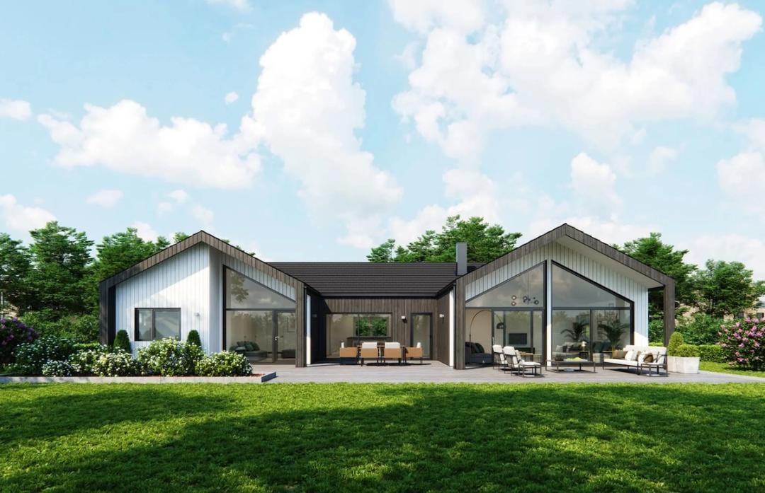 Atriumhus | Husmodeller og fordeler | Blink Hus