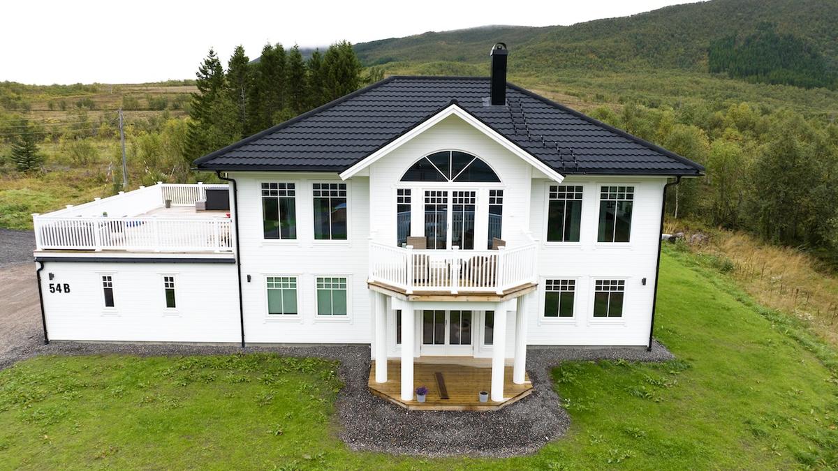 Herskapelig hus | Inspirasjon og husmodeller | Blink Hus