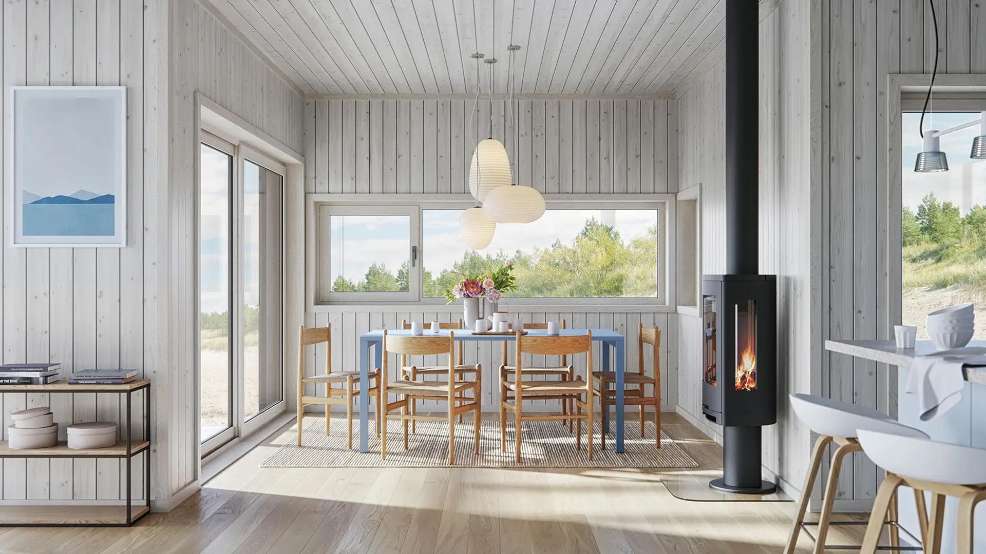 Hytte ved sjøen | Inspirasjon og hyttemodeller | Blink Hus