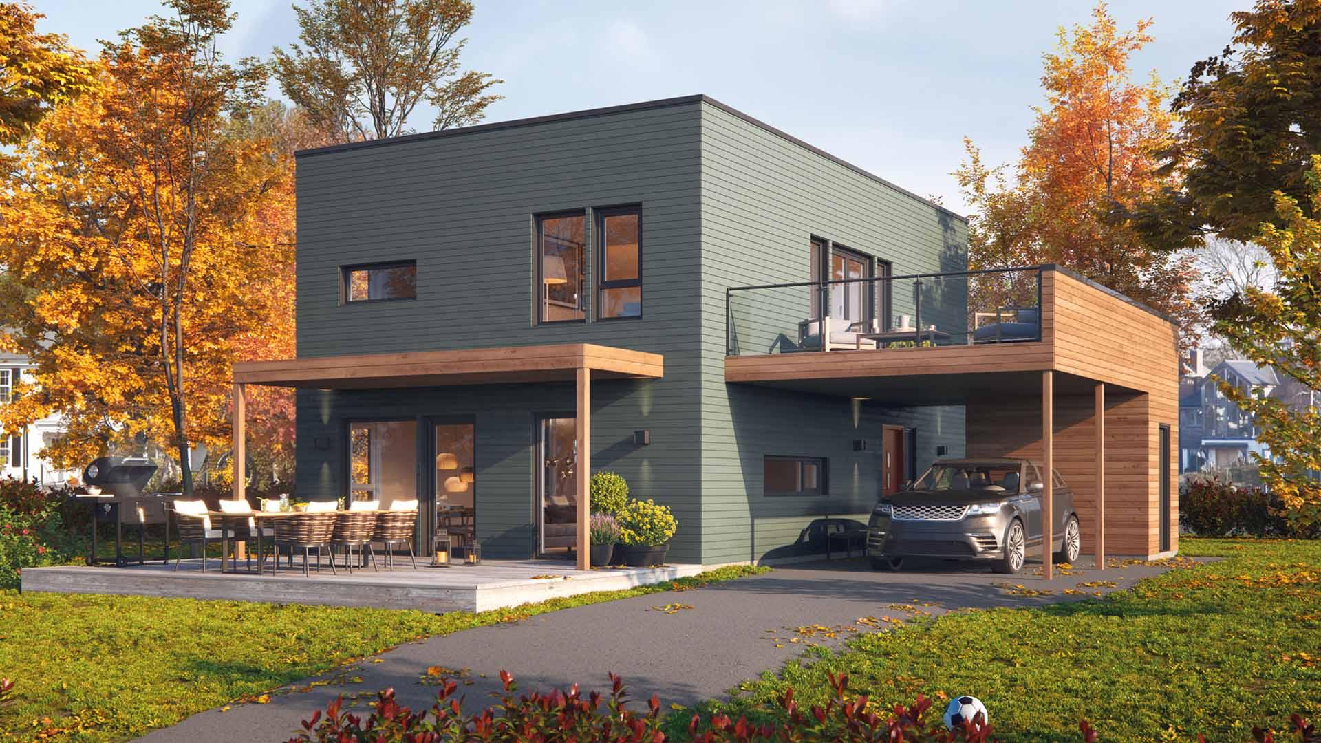 Moderne, tradisjonelle og herskapelige hus | Blink Hus