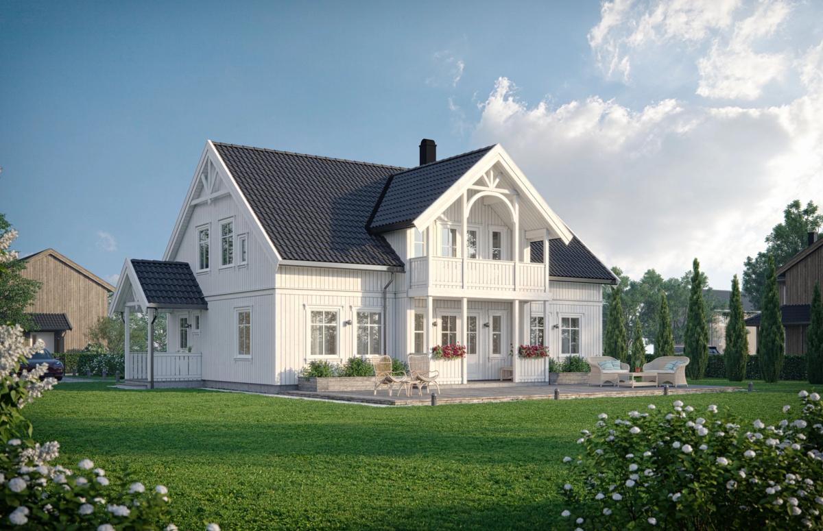 8 tips til barnefamilier som skal bygge hus | Blink Hus