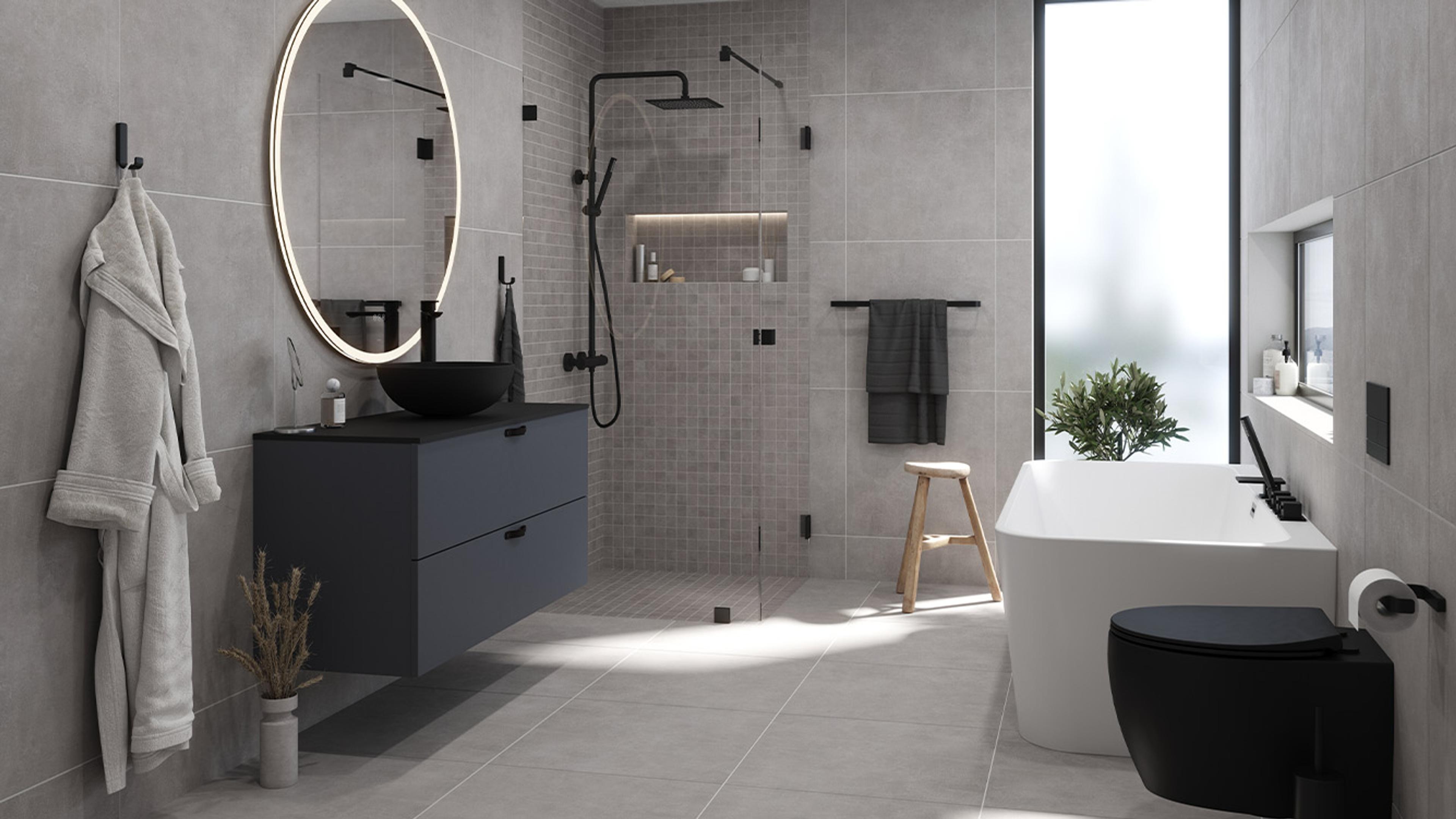 Riktig fall på baderomsgulv – TEK 17 | Comfort