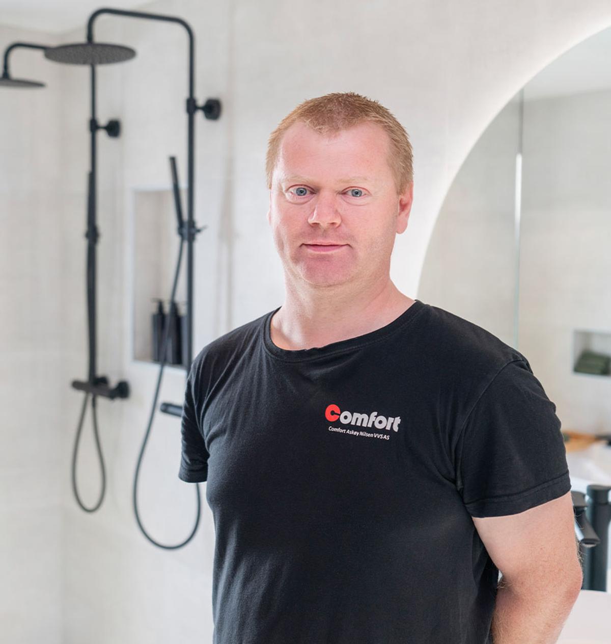 Et praktisk og moderne baderom for hele familien | Comfort