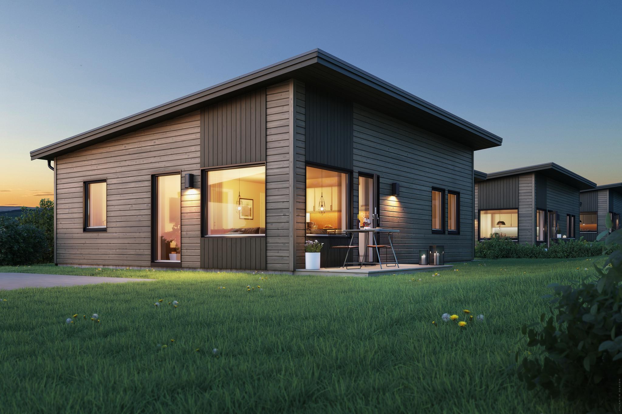 KVANT 3.0 - Enebolig med tre soverom | Mesterhus