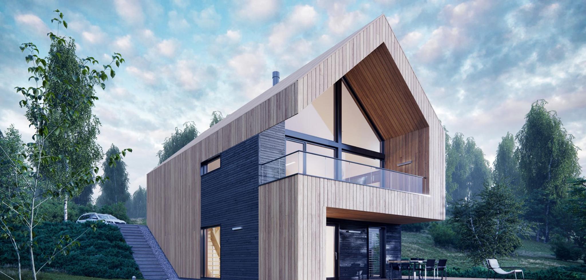 Alta skrå tomt | Mesterhus