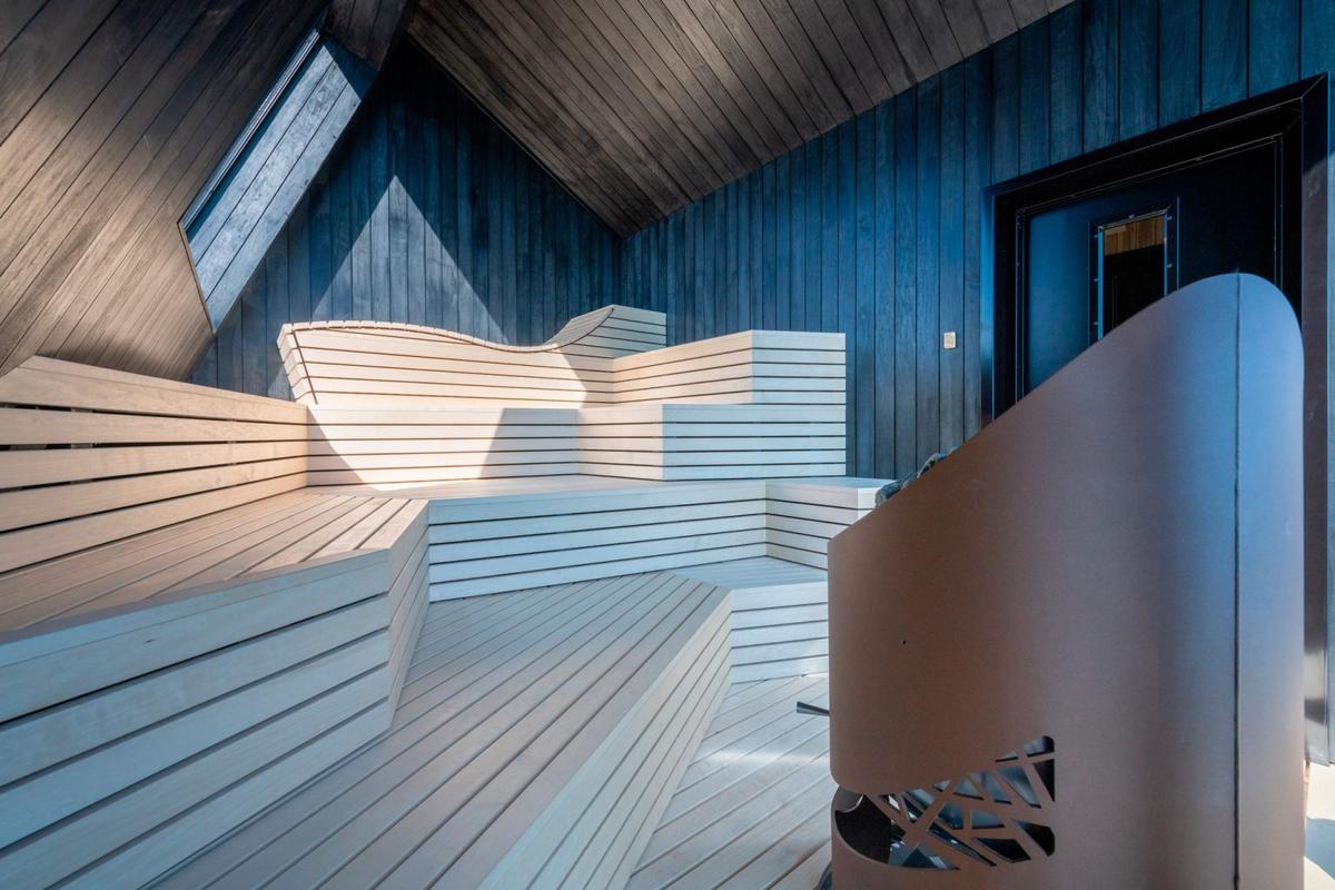 Flytende badstu i Svolvær | Mesterhus