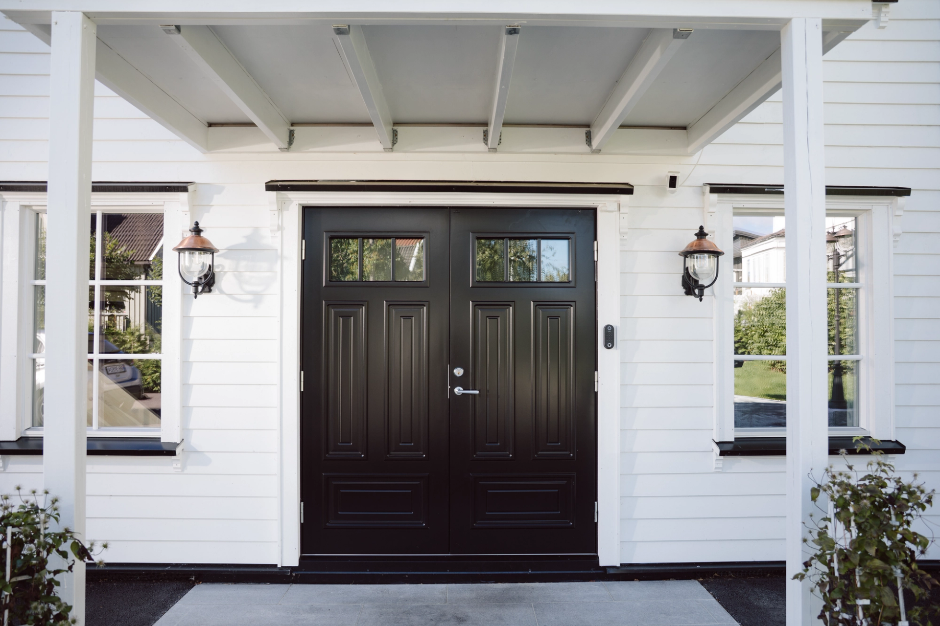 Masonite Beams | Mesterhus