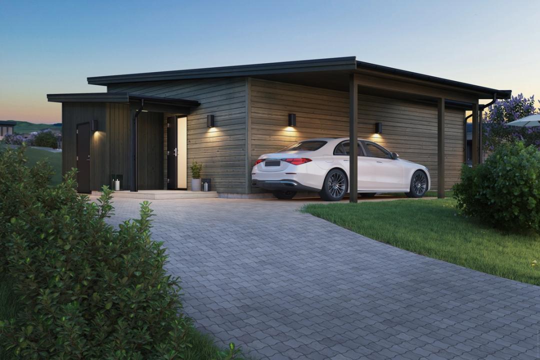 KVANT 3.0 - Enebolig med tre soverom | Mesterhus