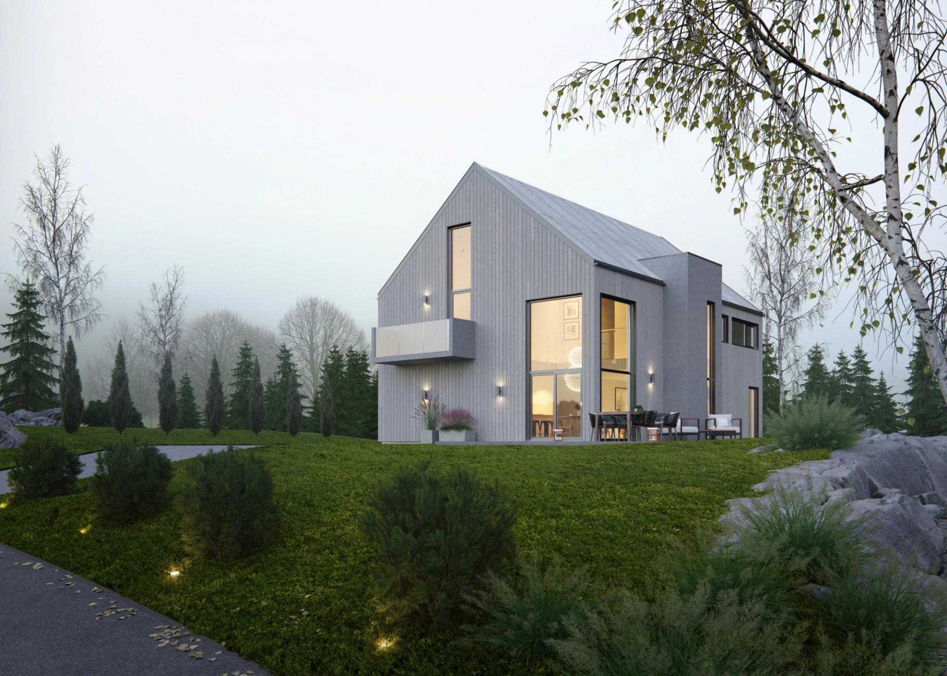 Alta skrå tomt | Mesterhus