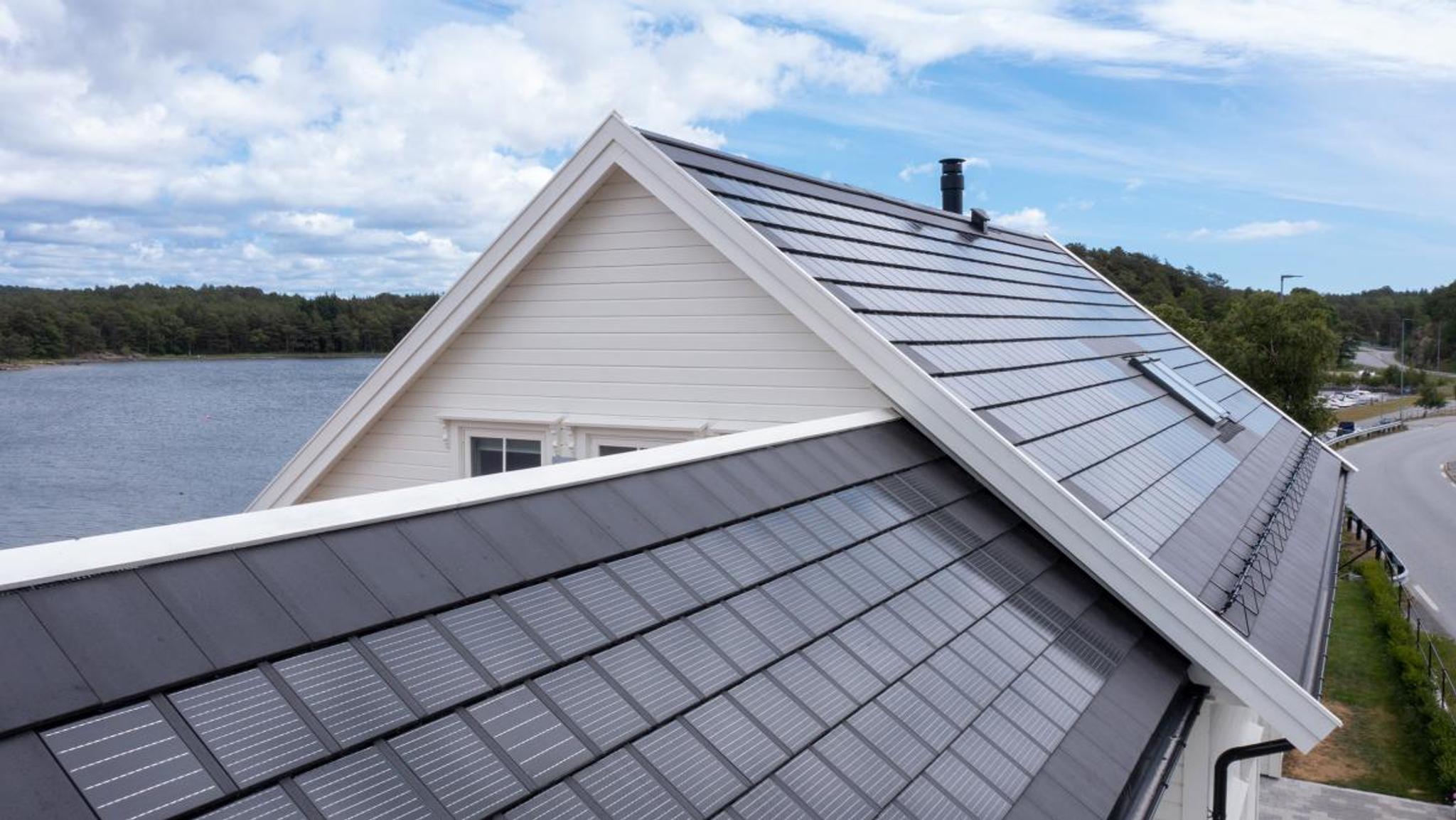 OVATI™ solcelletakstein – Fremtiden er solenergi! | Nordbohus