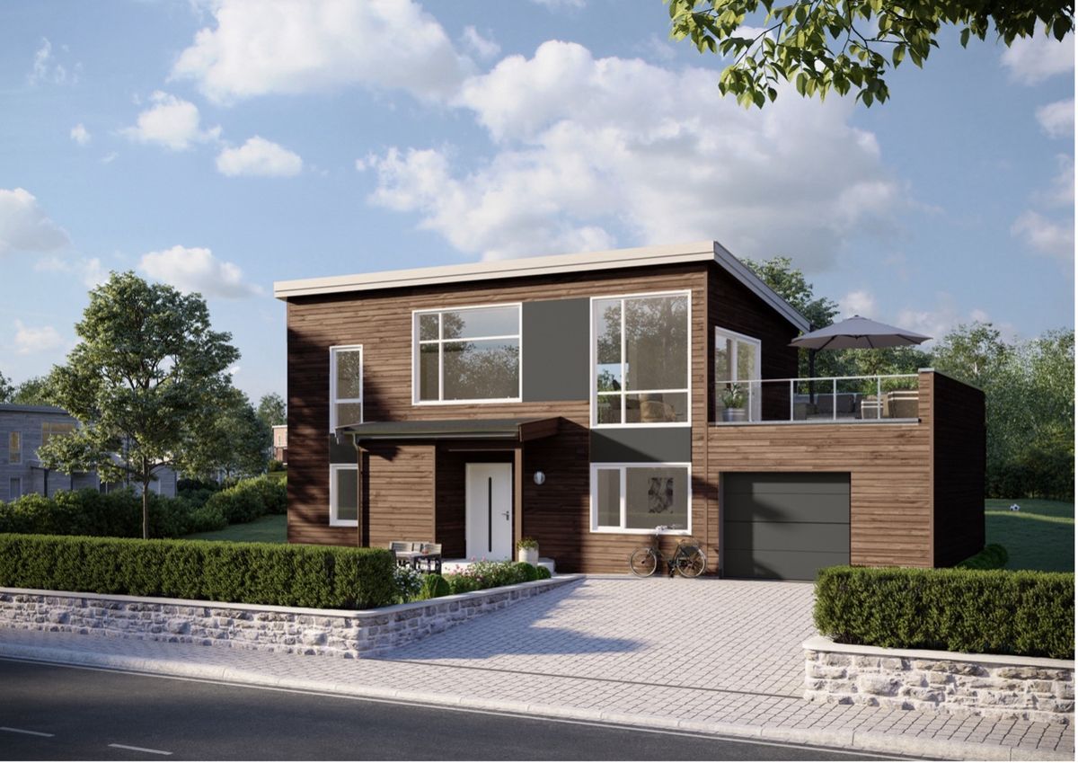 Modulhus og ferdighus – hva er forskjellen? | Nordbohus