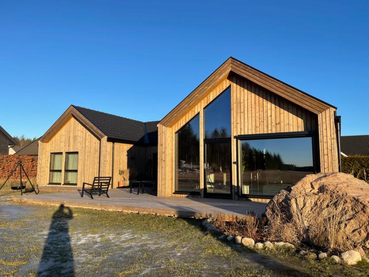 Hva er et atriumhus? | Derfor er denne boligtypen så populær | Nordbohus